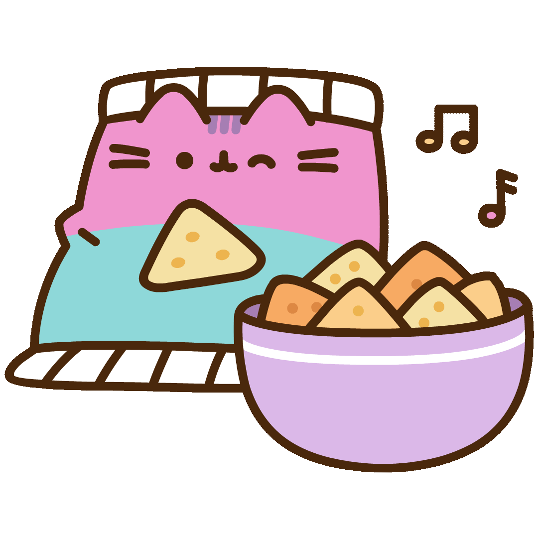 Pusheen Spise Gif