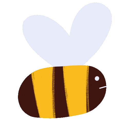 Honey Bee Love Sticker for iOS & Android | GIPHY
