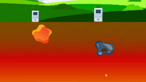 Seismic Waves Animation