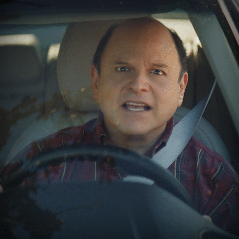 George Costanza Angry Gif