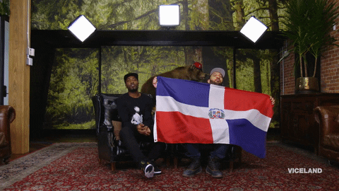 Dominican Republic Flag GIFs - Get the best GIF on GIPHY