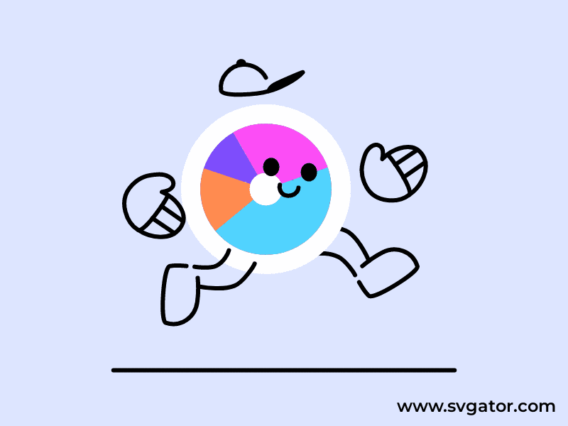 Happy Time GIF by SVGator - Find & Share on GIPHY