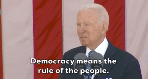 Democracy-means-the-rule-of-the-people GIFs - Get the best GIF on GIPHY