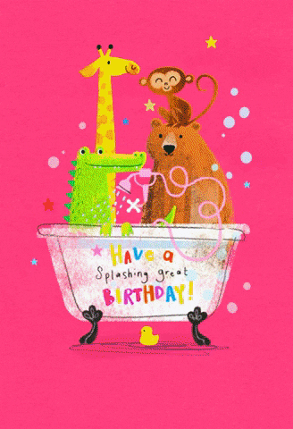 Splashing Birthday GIFs - Get the best GIF on GIPHY