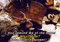 David Bowie Labyrinth Animated Gif