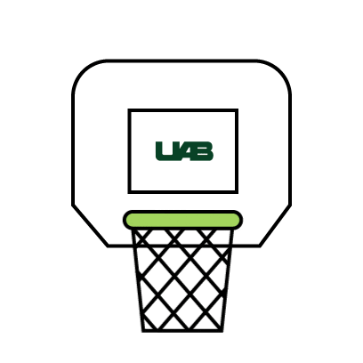 Uab Blazers Sticker by The University of Alabama at Birmingham for iOS ...