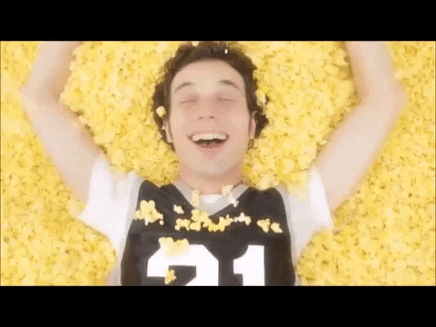 I Love Popcorn GIFs - Get the best GIF on GIPHY