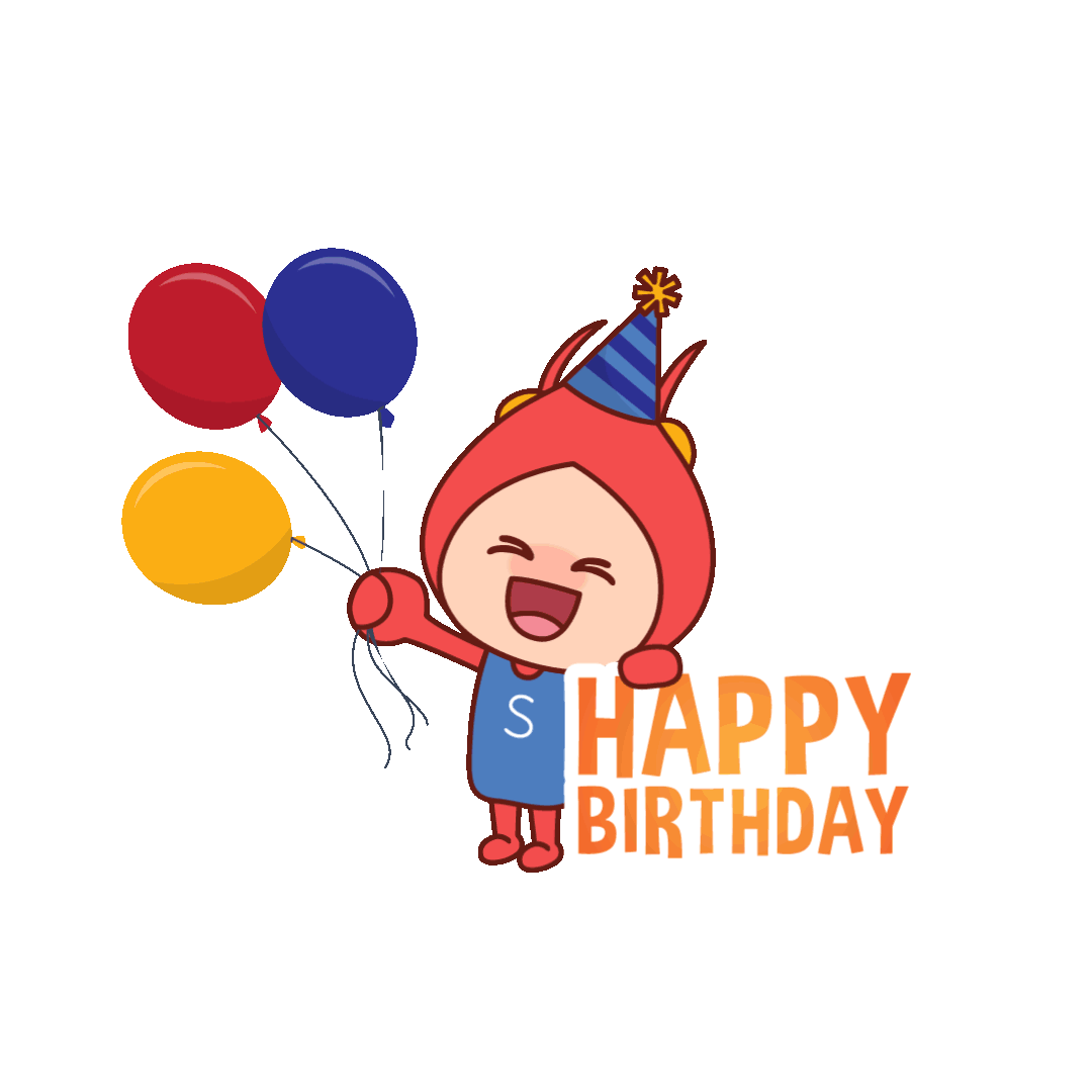 Happy Shopping Sticker by Shopee Indonesia for iOS & Android | GIPHY