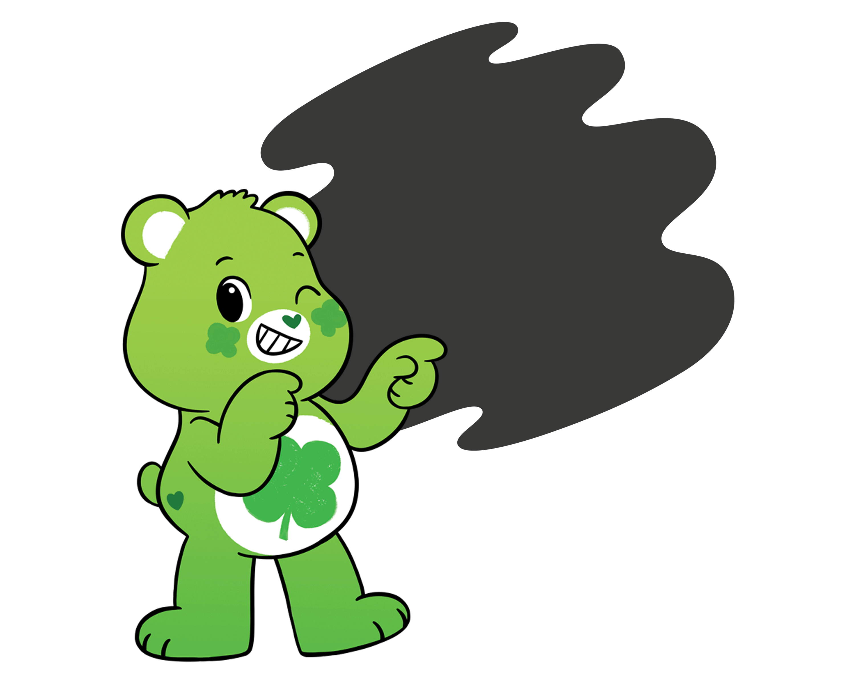 Goodluck Sticker by Care Bear Stare! for iOS & Android | GIPHY