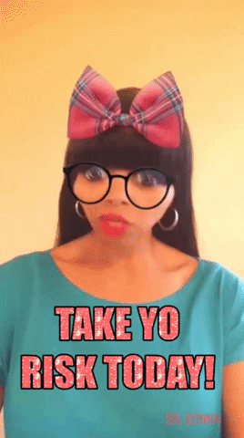 Did You Take Your Risk Today GIFs - Get the best GIF on GIPHY