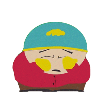 Sad Eric Cartman Sticker by South Park for iOS & Android | GIPHY