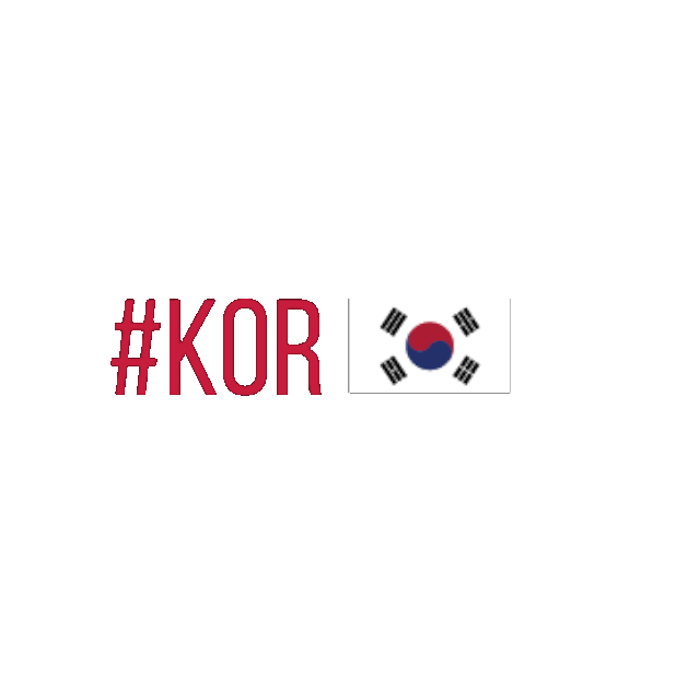 Korea Hashtag Sticker by LPGA for iOS & Android | GIPHY
