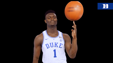Zion Williamson GIFs - Get the best GIF on GIPHY