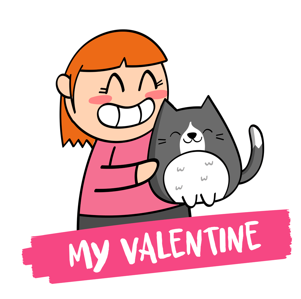 Te Amo Cat Sticker by VIX for iOS & Android | GIPHY