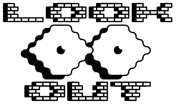 Look Out Be Careful Sticker for iOS & Android | GIPHY