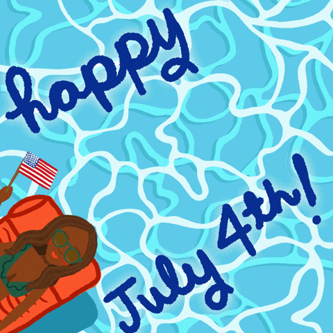 4Th Of July Weekend GIF by Hello All - Find & Share on GIPHY