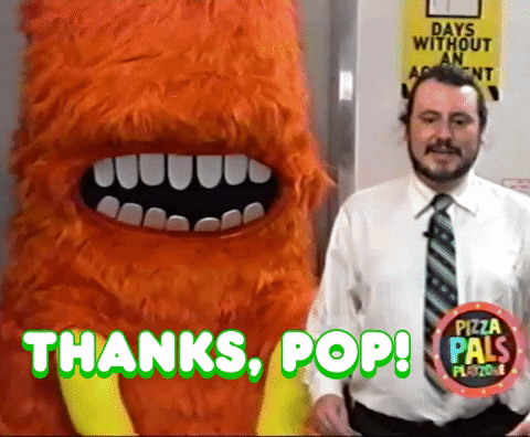 Thanks-pop GIFs - Get the best GIF on GIPHY