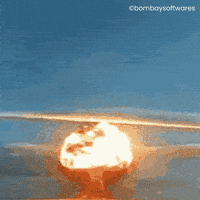 Animated Nuclear Explosion Gif