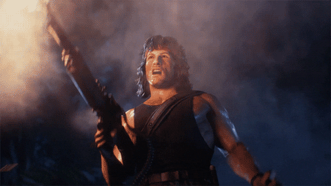 Rambo Gif