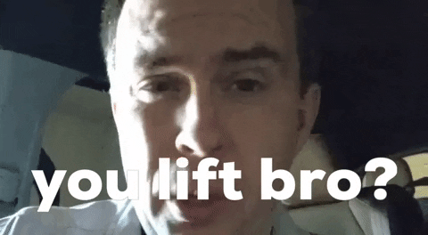 Gym Bro GIF by Luke Guy - Find & Share on GIPHY