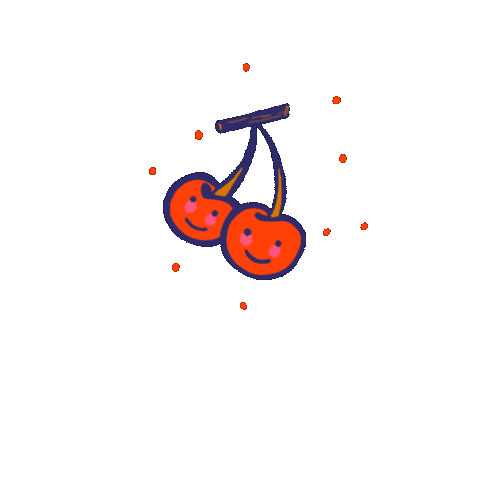 Cherry Cherries Sticker for iOS & Android | GIPHY