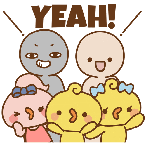 Happy Facebook Sticker by Quan Inc. for iOS & Android | GIPHY