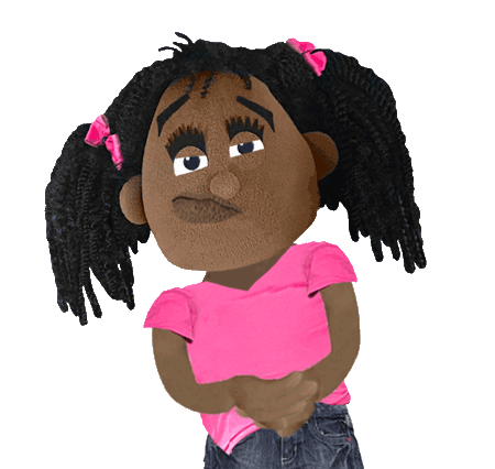 Blink Ok Sticker by Fluffy Friends for iOS & Android | GIPHY