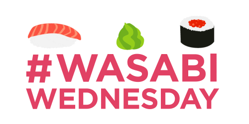 Wasabi-wednesday GIFs - Get the best GIF on GIPHY