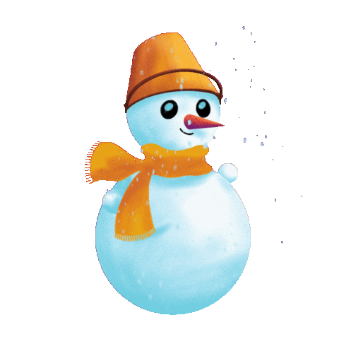 Happy Snowman Gif