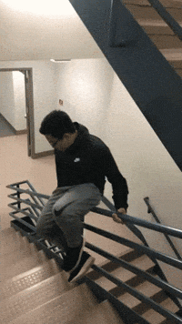 People Falling Down Gif