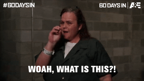 What Is This 60Daysin GIF by A&E - Find & Share on GIPHY