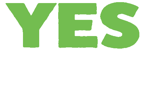 Loop Yes Sticker for iOS & Android | GIPHY