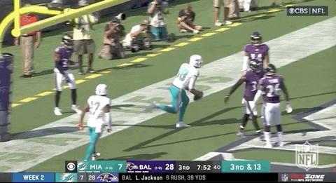 Miami Dolphins Football GIF by NFL - Find & Share on GIPHY