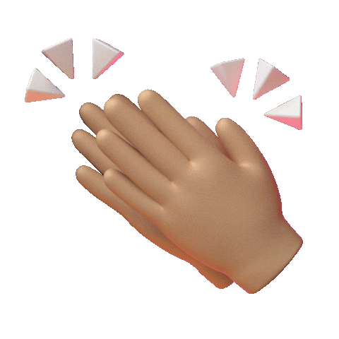 Well Done Applause Sticker by Emoji for iOS & Android | GIPHY