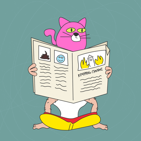 Cat Think GIF - Find & Share on GIPHY