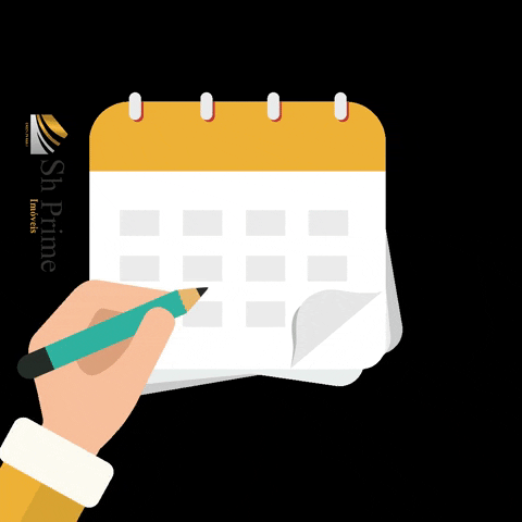 Calendario GIF by Sh Prime Imóveis - Find & Share on GIPHY