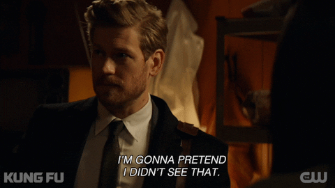 Blind Eye GIFs - Get the best GIF on GIPHY