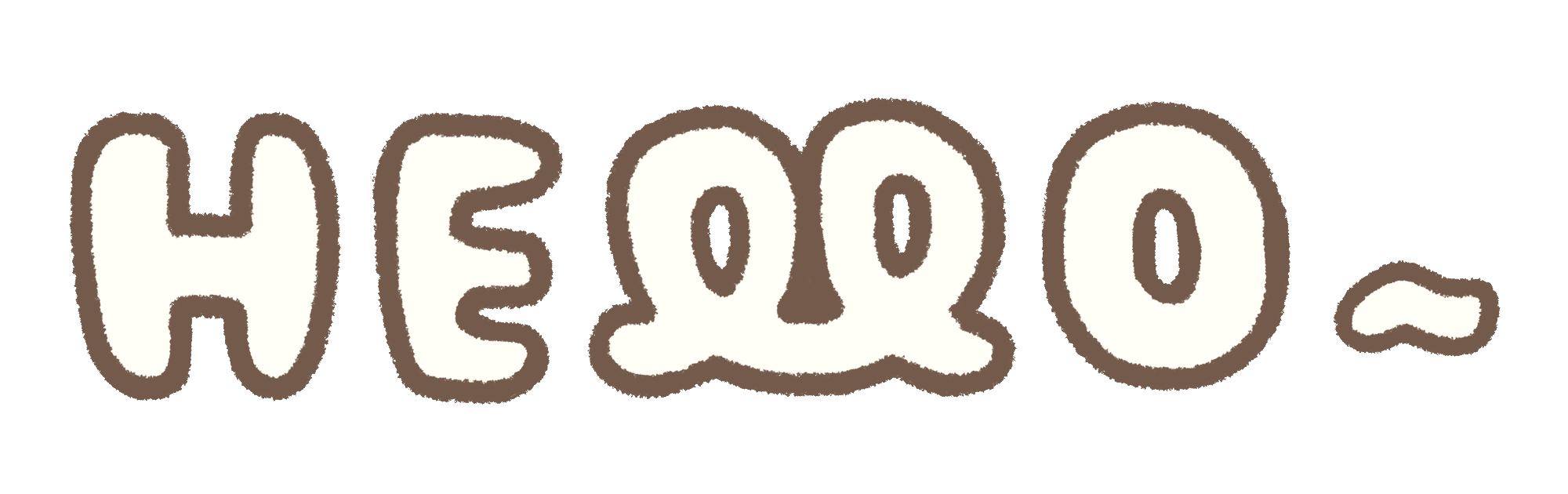 Write Hello Sticker by BREAD TREE for iOS & Android | GIPHY