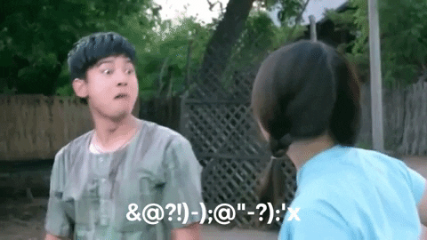 Curse Swear GIF - Find & Share on GIPHY