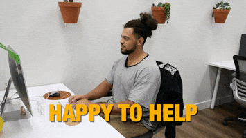 Happy To Help GIFs - Find & Share on GIPHY