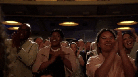 Crowd Clapping Animated Gif