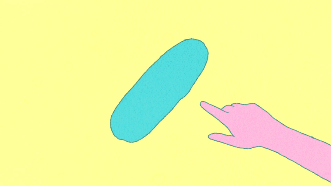 Touch Poke GIF by Shane Beam - Find & Share on GIPHY