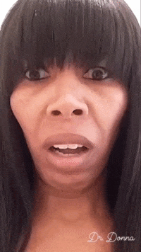 Horrified Face Animated Gif