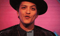 Bruno Mars Laughing