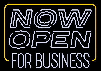 Open For Business Images
