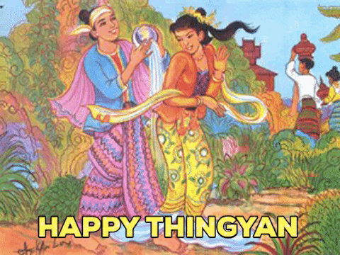 Myanmar Thingyan GIF - Find & Share on GIPHY