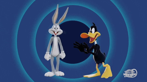 Bugs Bunny Dance GIFs - Get the best GIF on GIPHY