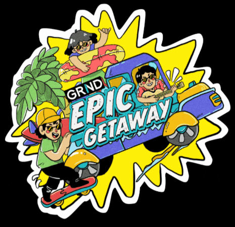 Grind Epic Getaway GIFs on GIPHY - Be Animated