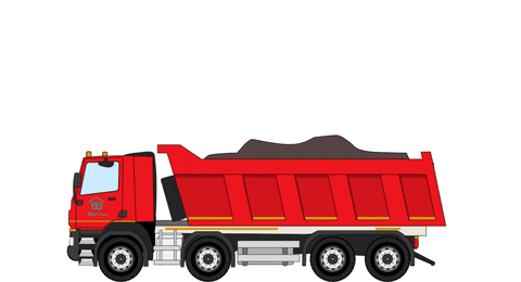 Delivery Truck GIF by Nieruchomoscioteka - Find & Share on GIPHY