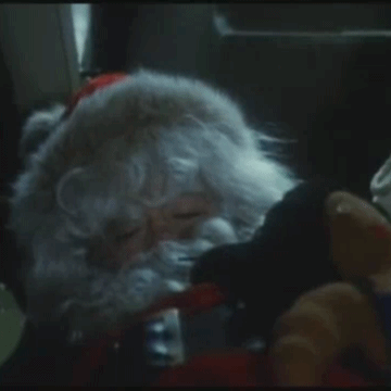 Christmas Horror GIF by absurdnoise - Find & Share on GIPHY